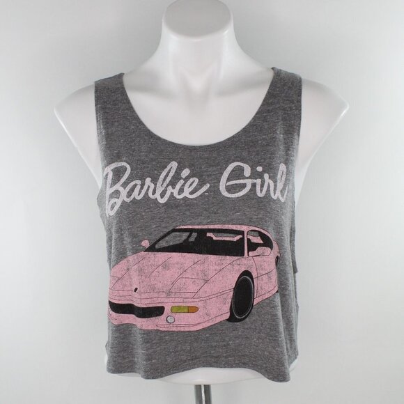 Barbie | Tops | Barbie Girl Pink Car Vintage Wash Heathered Graphic ...